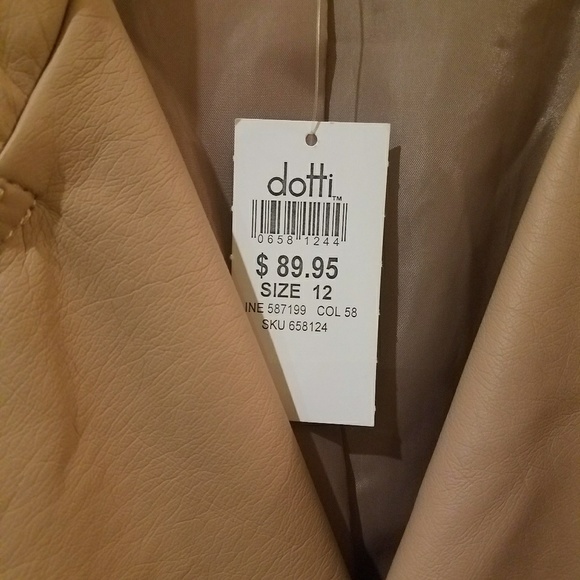 Dotti | Jackets & Coats | Nwt Dotti Blush Motorcycle Jacket | Poshmark